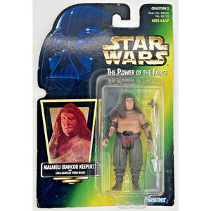 Kenner | Toys | 997 Kenner Star Wars Malakili Rancor Keeper Action ...